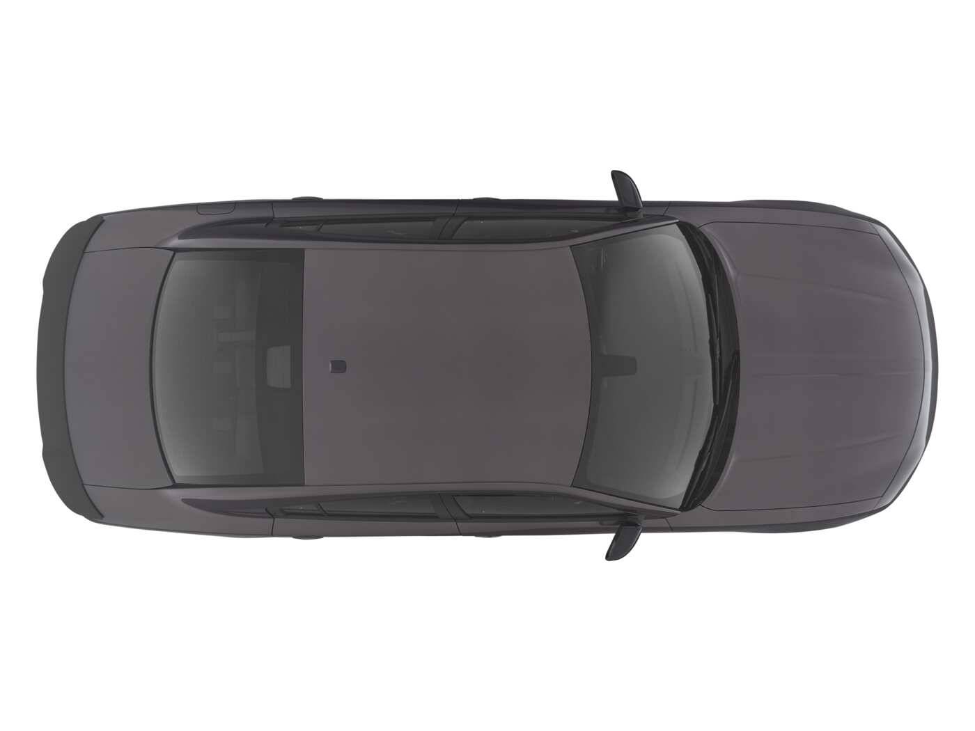 Dodge Charger Top View