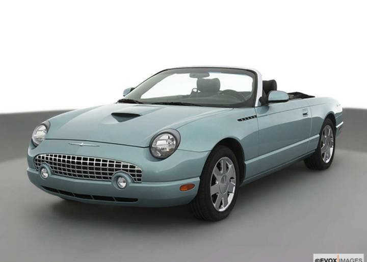 2003 Ford Thunderbird Review | Pricing, Trims & Photos - TrueCar