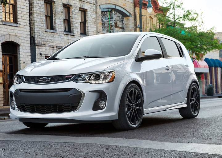2020 Chevrolet Sonic Review | Pricing, Trims & Photos - TrueCar