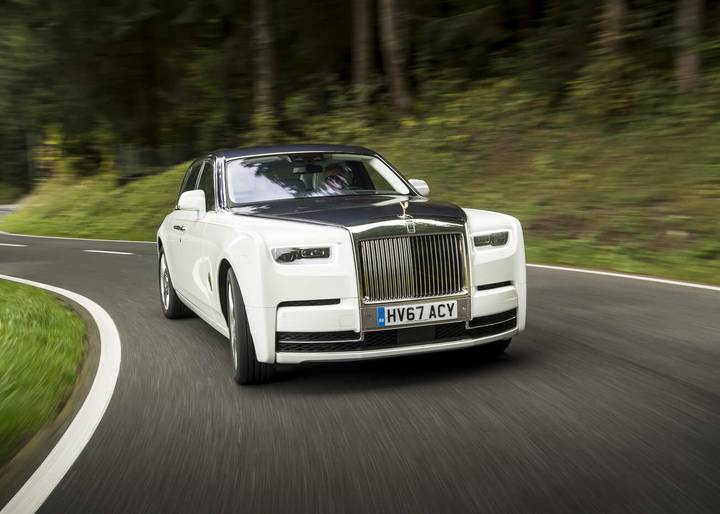2025 Rolls-Royce Phantom Review | Pricing, Trims & Photos - TrueCar