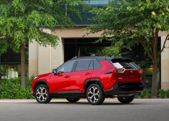 2025 Toyota RAV4 Plug-In Hybrid Review | Pricing, Trims & Photos - TrueCar