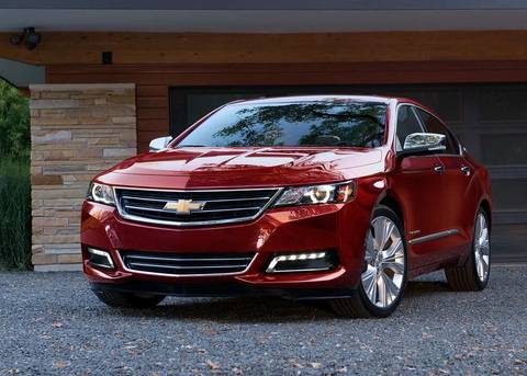2020 Chevrolet Impala Review | Pricing, Trims & Photos - TrueCar