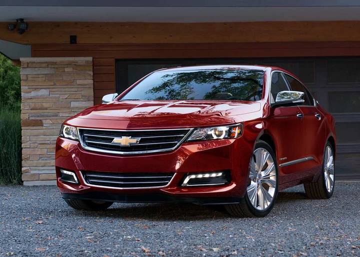 2020 Chevrolet Impala Review | Pricing, Trims & Photos - TrueCar