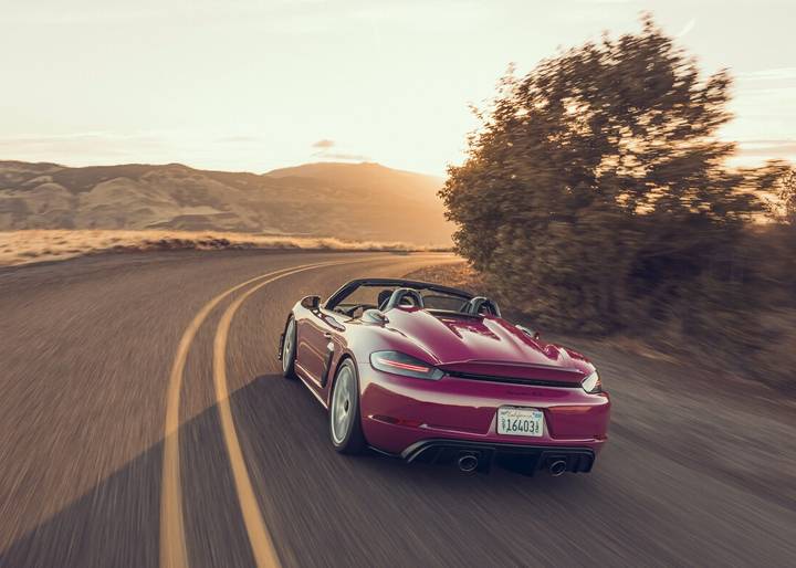 2025 Porsche 718 Spyder Lease Deals & Specials - TrueCar