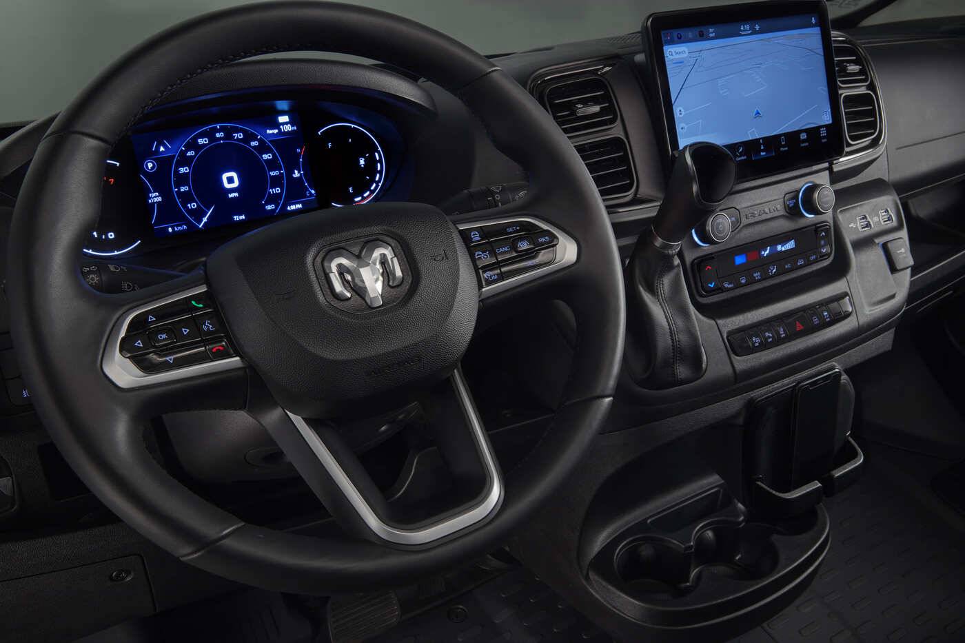 Ram Promaster Window Van