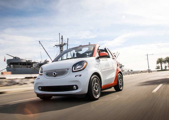2019 smart EQ fortwo Review | Pricing, Trims & Photos - TrueCar