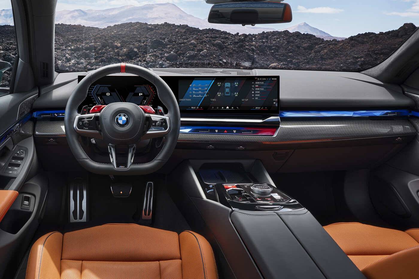 Bmw M5 Interior