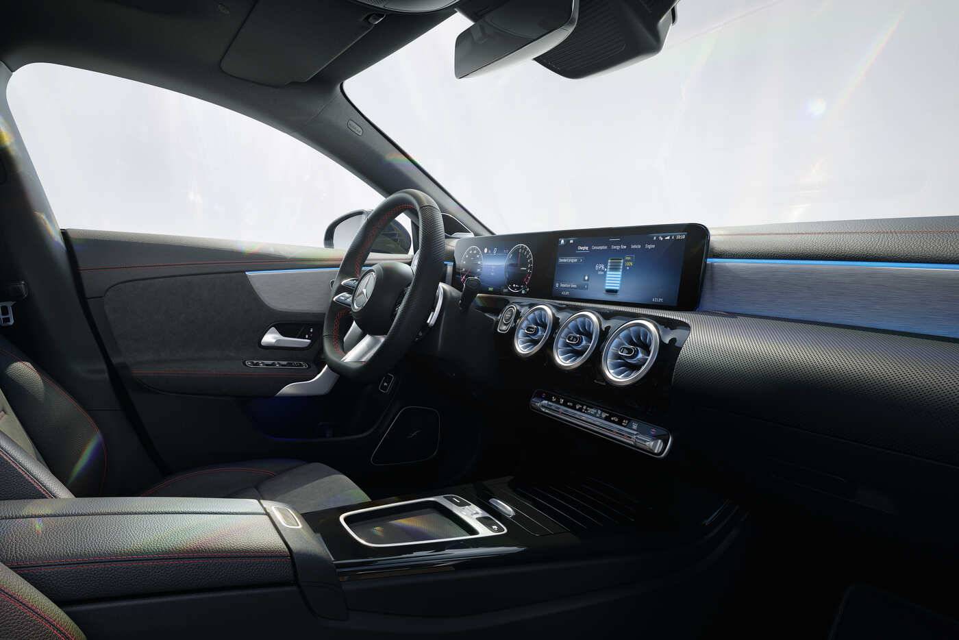 2024 Cla Class Interior