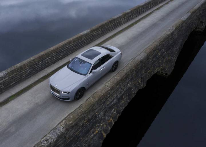 2023 Rolls-Royce Ghost Review | Pricing, Trims & Photos - TrueCar