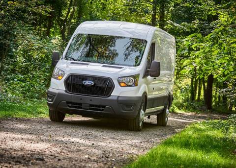 2024 Ford Transit Cargo Van Review | Pricing, Trims & Photos - TrueCar