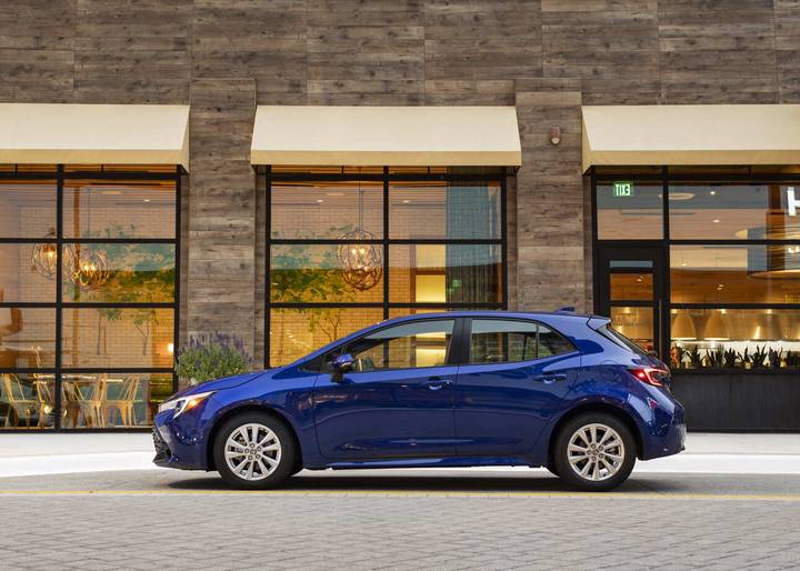 2024 Toyota Corolla Hatchback Review | Pricing, Trims & Photos - TrueCar