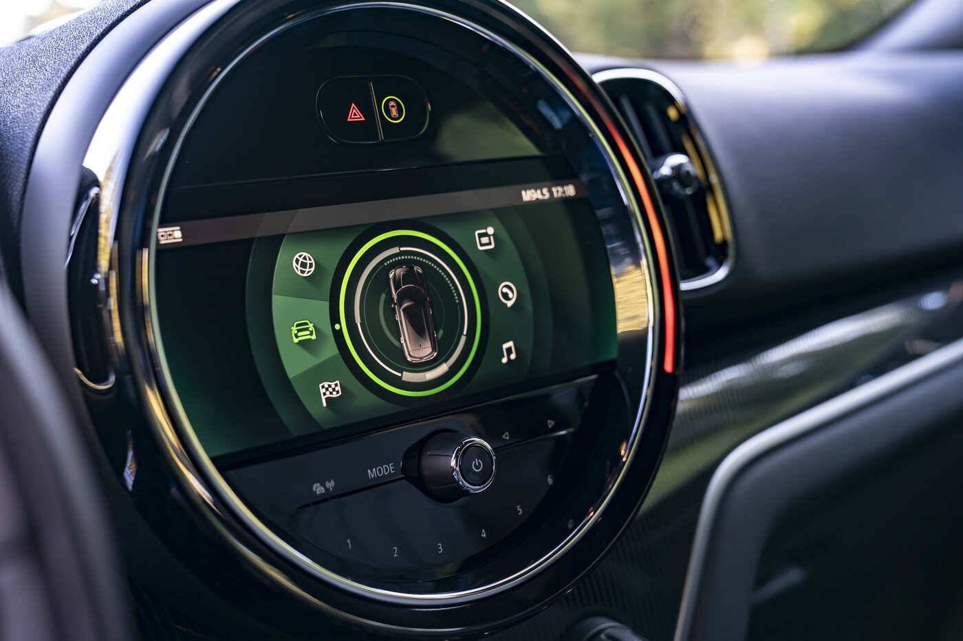 Countryman Mini Cooper Interior