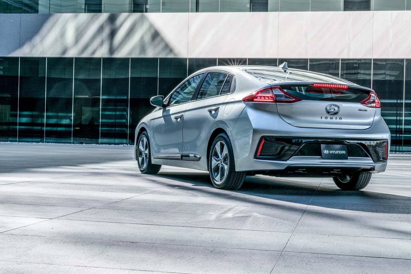 Ioniq electric 2019 store