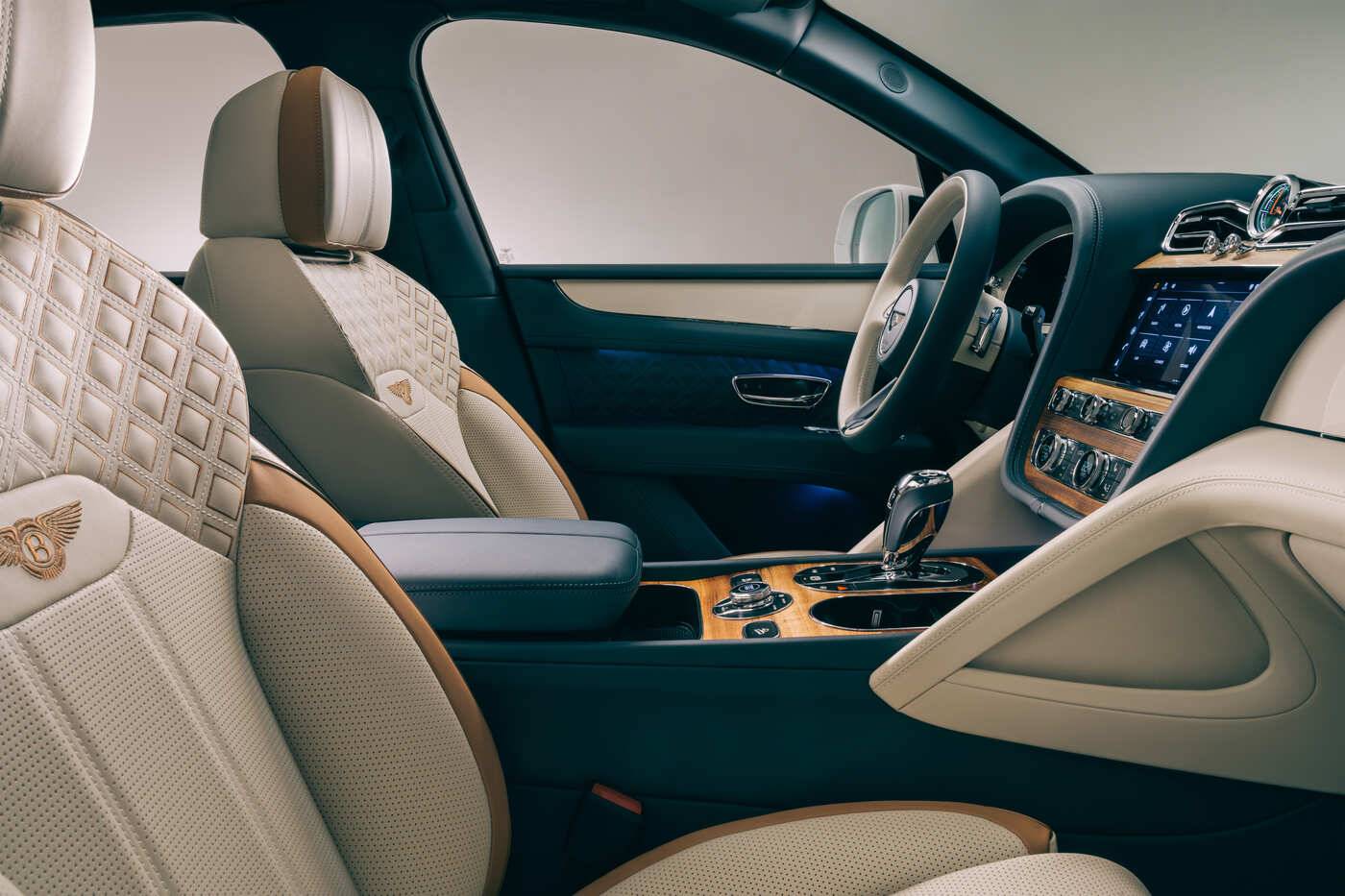 2022 Bentley Suv Interior