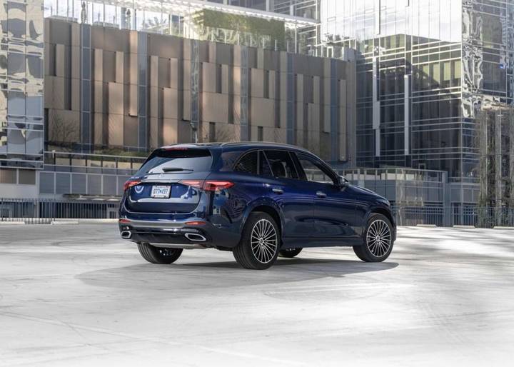 2025 Mercedes-Benz GLC Review | Pricing, Trims & Photos - TrueCar