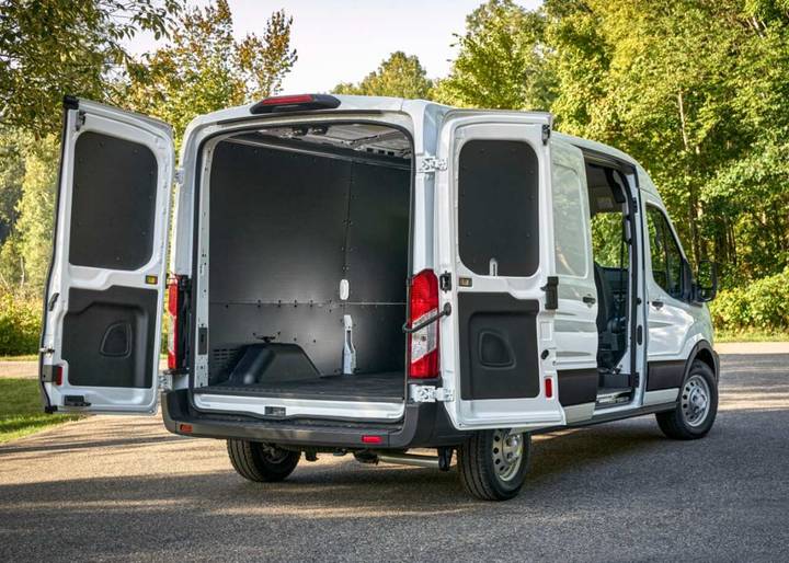 2023 Ford Transit Crew Van Review | Pricing, Trims & Photos - TrueCar