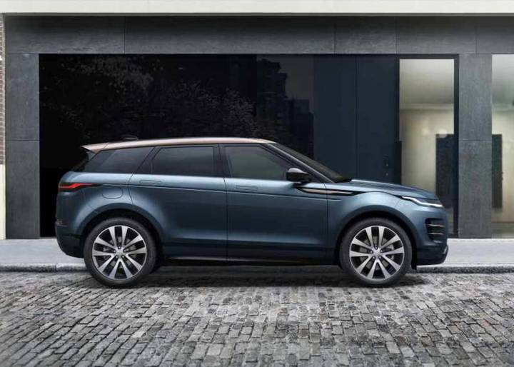 Range Rover Evoque Farben
