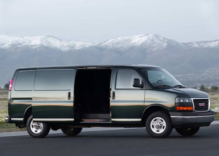 2025 GMC Savana Cargo Van Review | Pricing, Trims & Photos - TrueCar