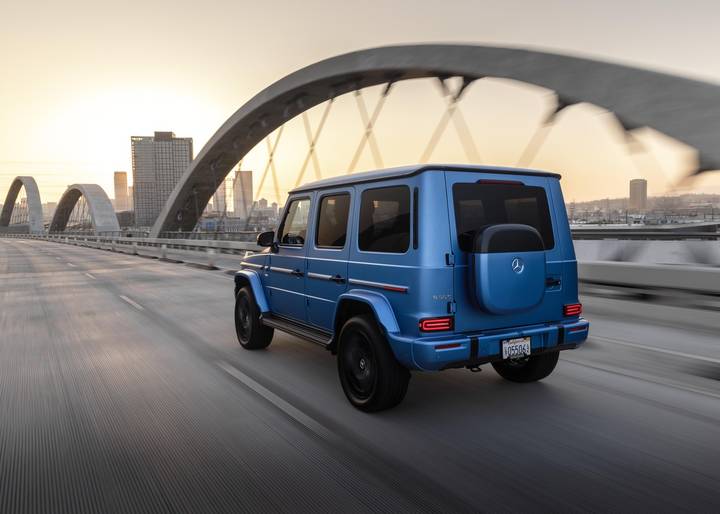 2025 Mercedes-Benz Electric G-Class Lease Deals & Specials - TrueCar
