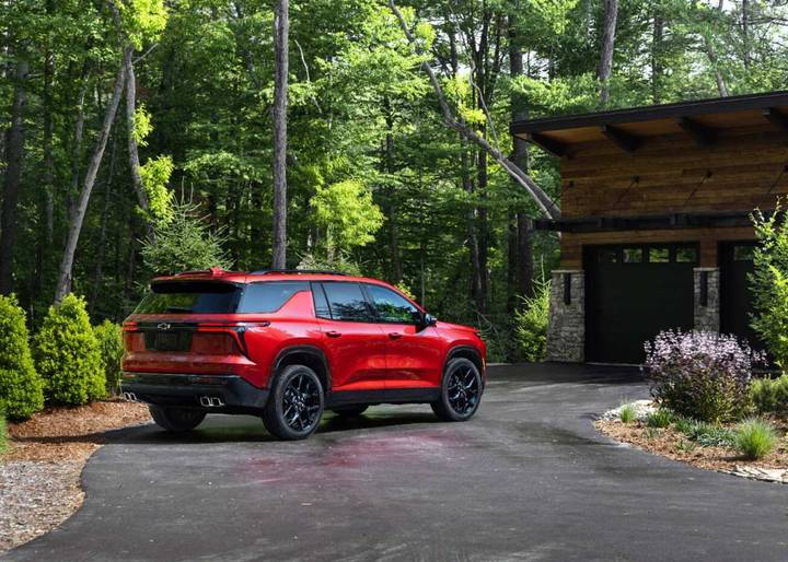 2025 Chevrolet Traverse Lease Deals & Specials - TrueCar