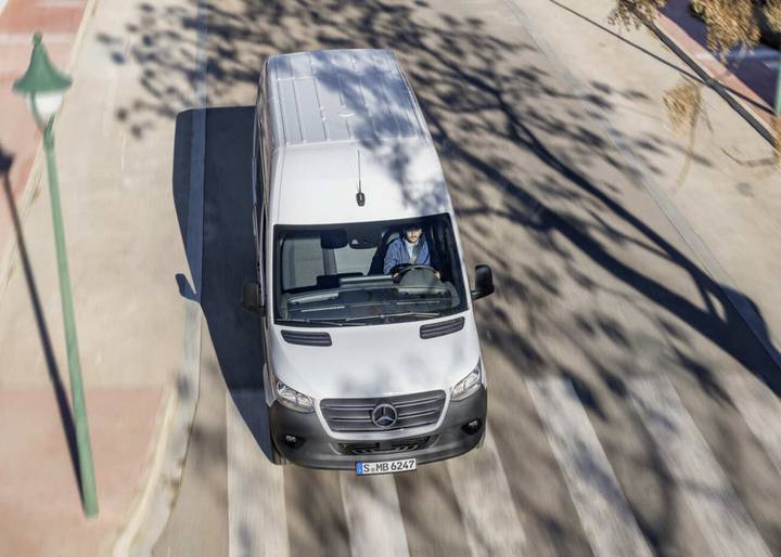 2026 Mercedes-Benz Sprinter Crew Van Review | Pricing, Trims & Photos ...