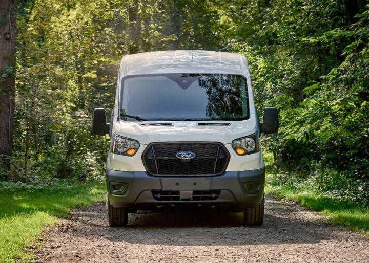 2021 Ford Transit Crew Van Review | Pricing, Trims & Photos - TrueCar