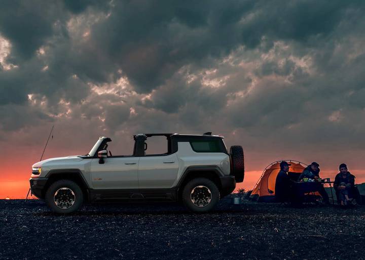 2026 GMC HUMMER EV SUV Lease Deals & Specials - TrueCar