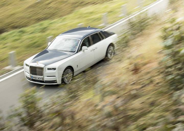 2025 Rolls-Royce Phantom Review | Pricing, Trims & Photos - TrueCar