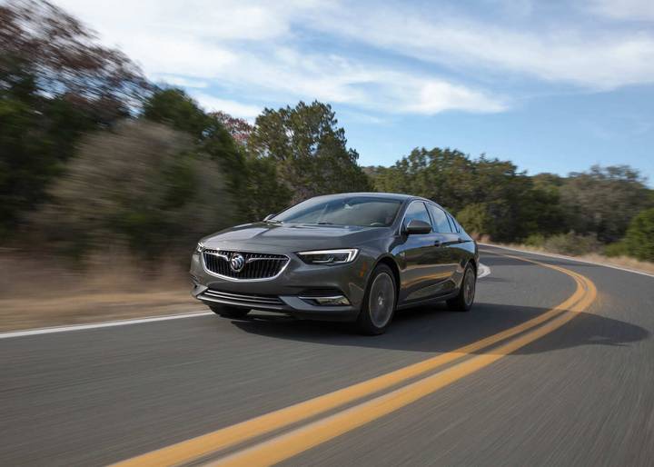 2020 Buick Regal Sportback Review | Pricing, Trims & Photos - TrueCar