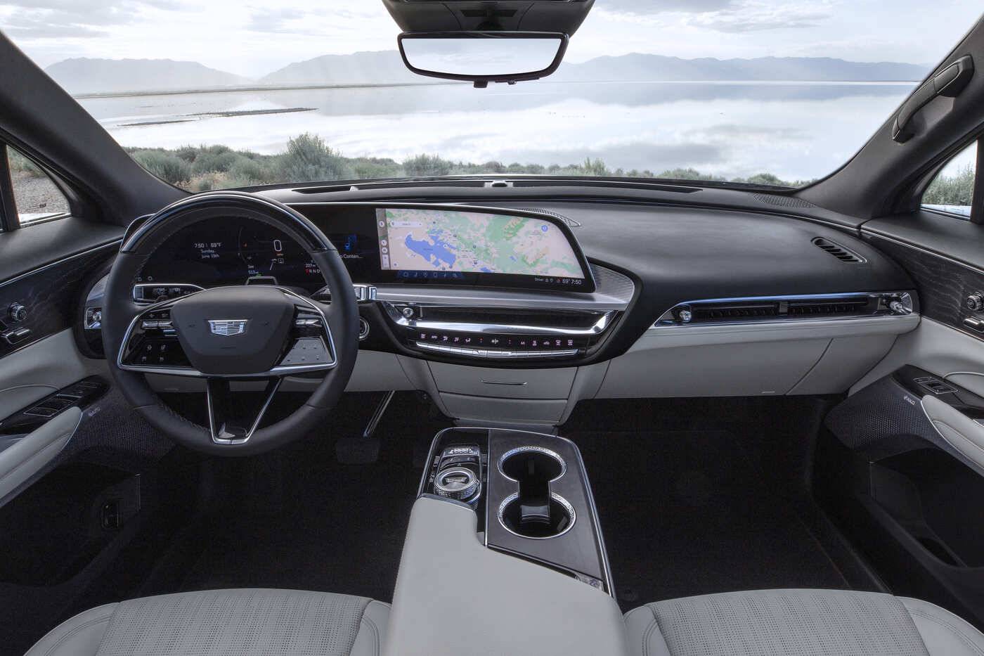 Cadillac lyriq lease price store