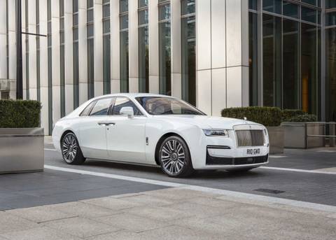 2023 Rolls-Royce Ghost Review | Pricing, Trims & Photos - TrueCar
