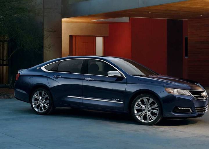 2020 Chevrolet Impala Review | Pricing, Trims & Photos - TrueCar