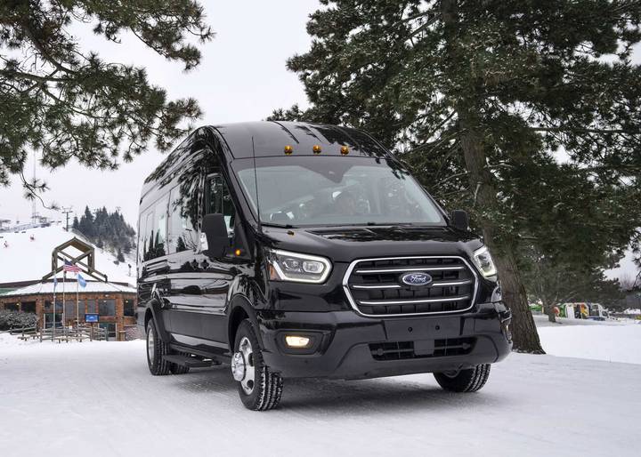 2023 Ford Transit Crew Van Review | Pricing, Trims & Photos - TrueCar