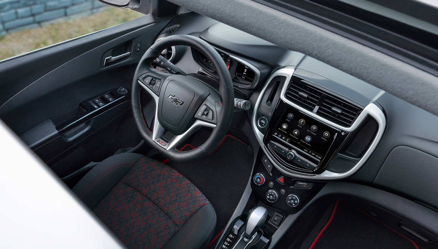 Chevrolet Sonic Rs Interior