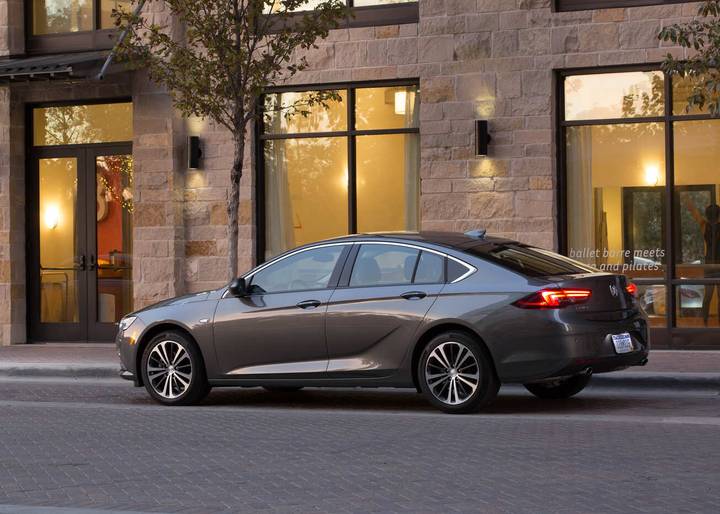 2020 Buick Regal Sportback Review | Pricing, Trims & Photos - TrueCar