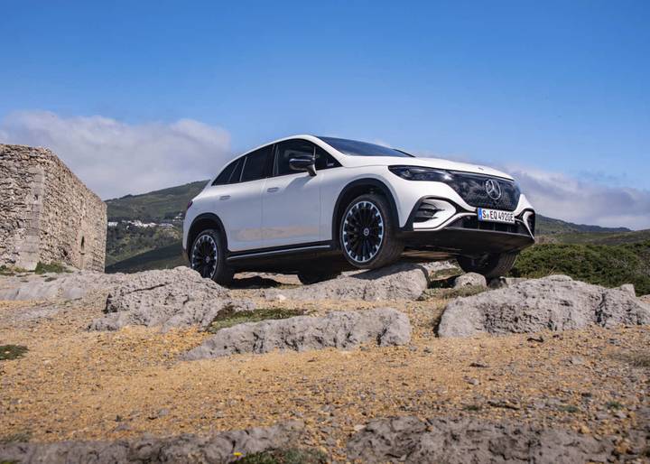 2025 Mercedes-Benz EQE SUV Review | Pricing, Trims & Photos - TrueCar