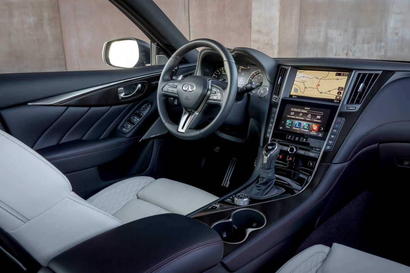 2022 Infiniti Q50 Interior