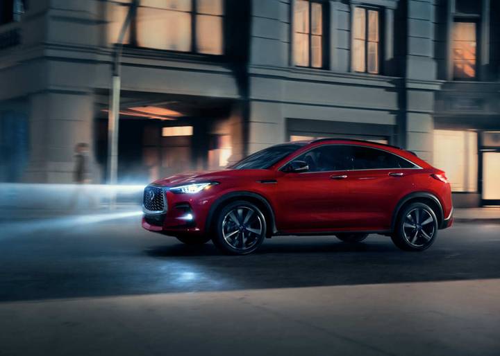 2024 INFINITI QX55 Review | Pricing, Trims & Photos - TrueCar