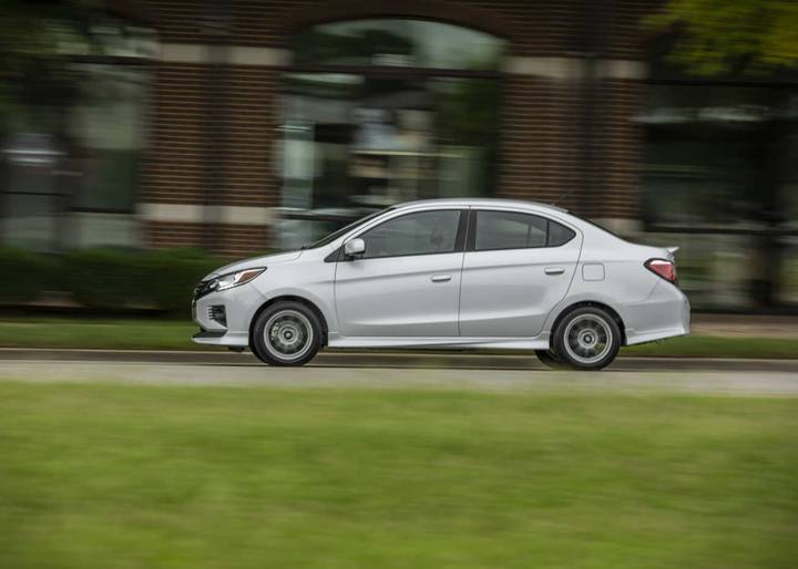 2021 Mitsubishi Mirage Review | Pricing, Trims & Photos - TrueCar