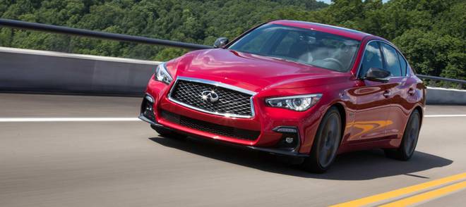 INFINITI Models & New INFINITI Pricing - TrueCar - TrueCar