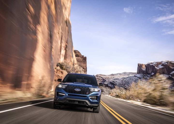2020 Ford Explorer Review | Pricing, Trims & Photos - TrueCar