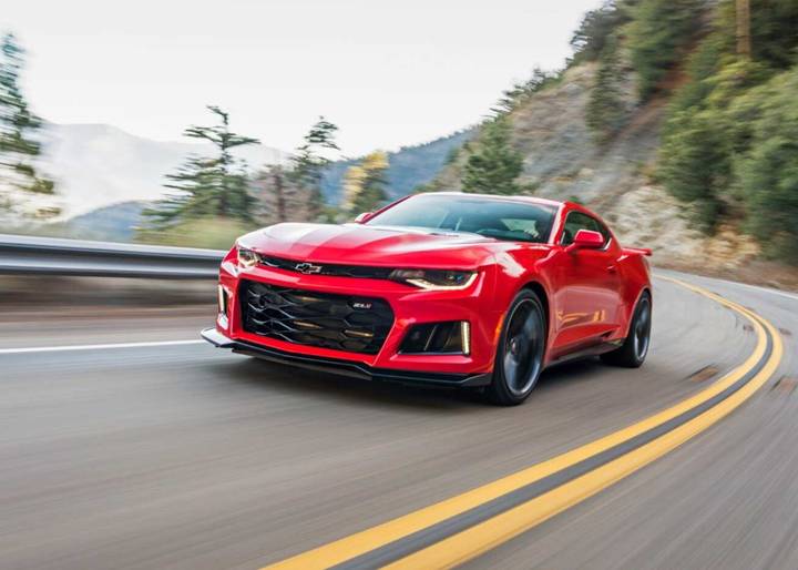2024 Chevrolet Camaro Review | Pricing, Trims & Photos - TrueCar