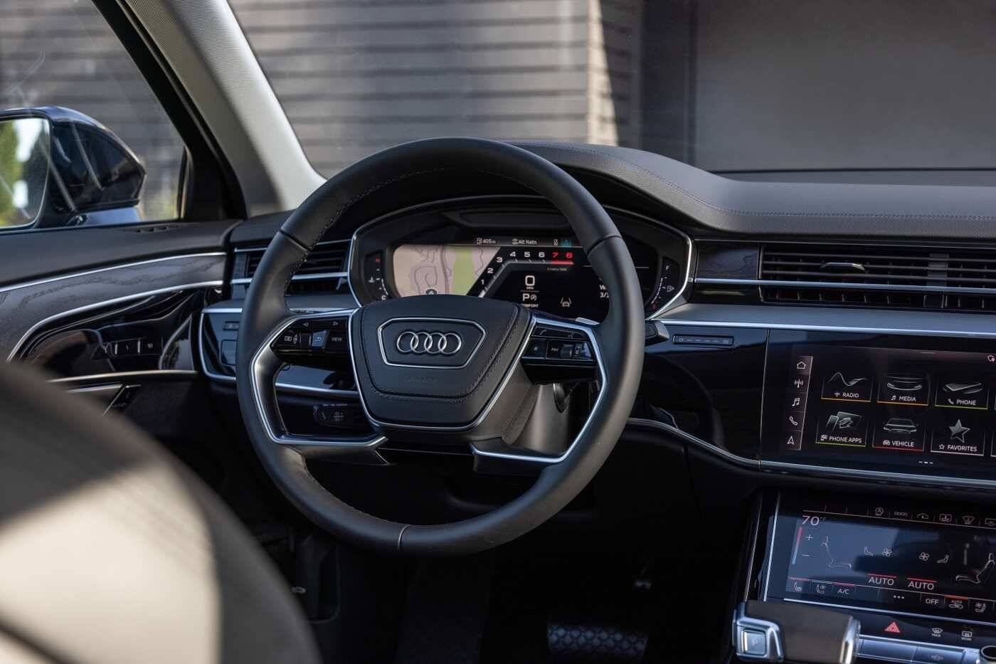Audi A8 2018 Interior Review | Cabinets Matttroy
