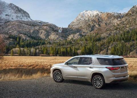 2024 Chevrolet Traverse Limited Lease Deals & Specials - TrueCar