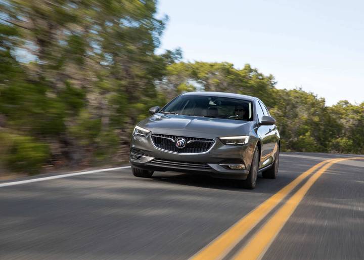 2020 Buick Regal Sportback Review | Pricing, Trims & Photos - TrueCar