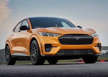 2022 Ford Mustang Mach-E Review | Pricing, Trims & Photos - TrueCar