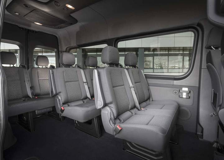 2025 Mercedes-Benz Sprinter Passenger Van Review | Pricing, Trims ...