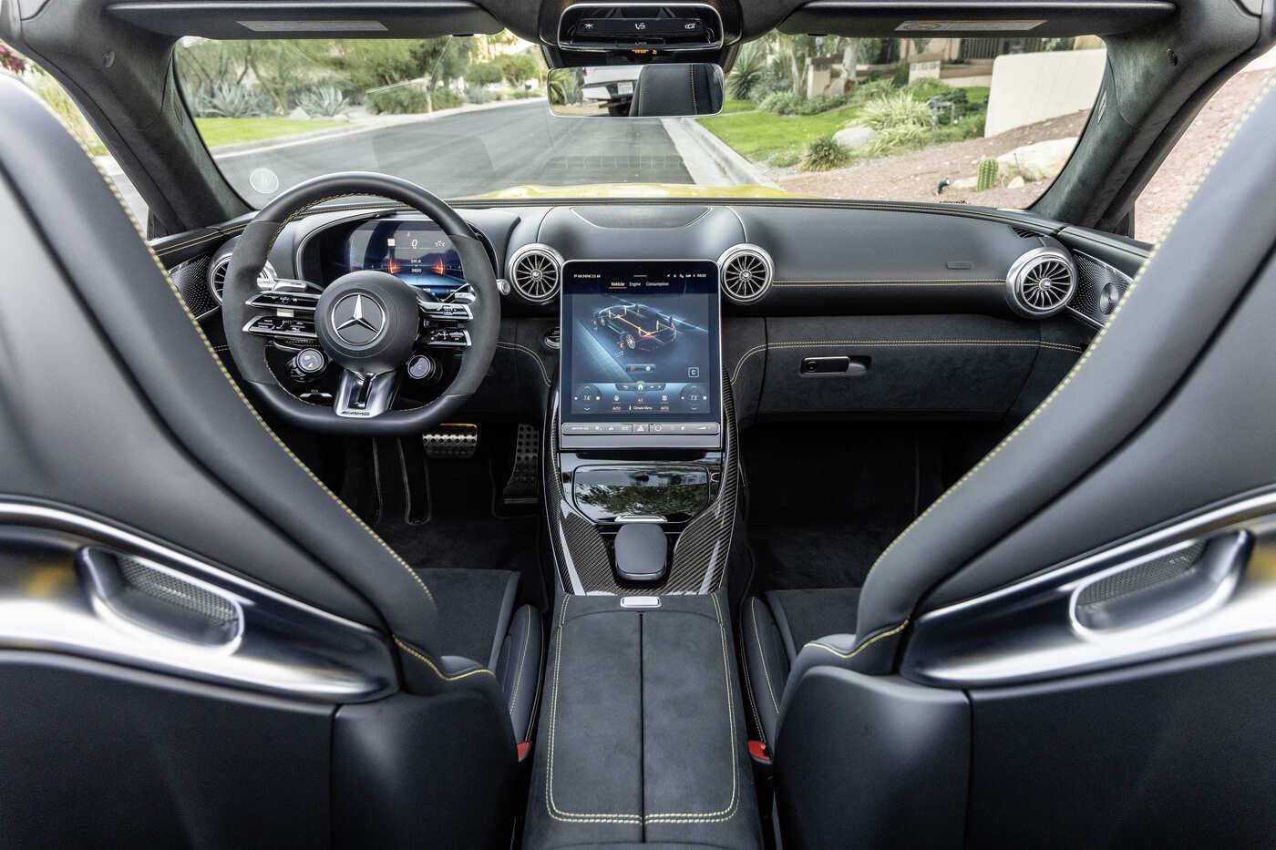Mercedes Benz Sl65 Amg 2022 Interior