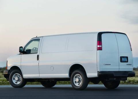2025 Chevrolet Express Cargo Van Review | Pricing, Trims & Photos - TrueCar