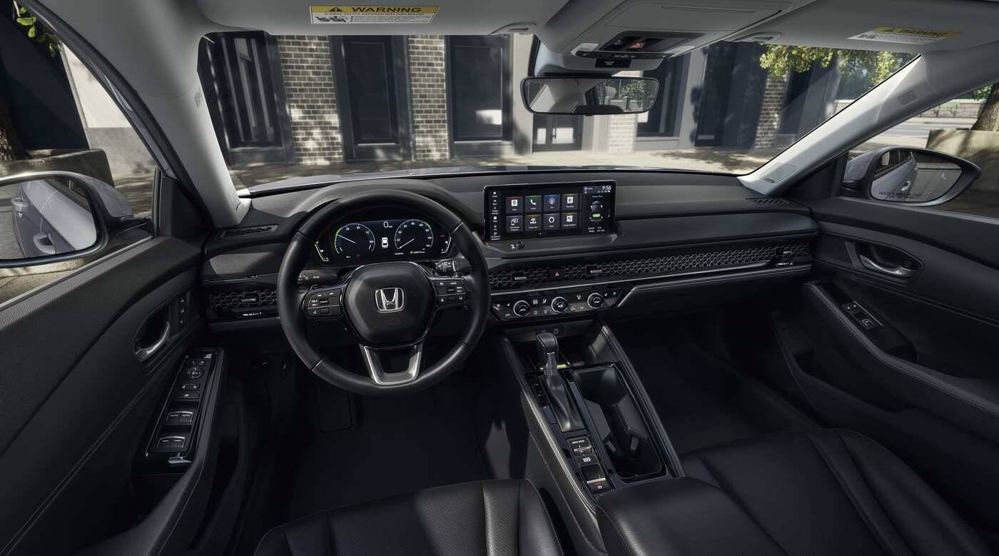 2022 Honda Accord Lx Interior